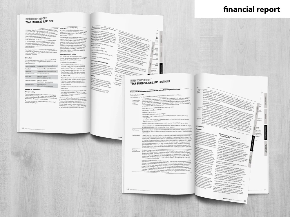 A professional annual report (financial report) | Upwork