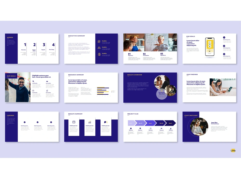 A clean, modern, professionally designed PPT presentation | Upwork