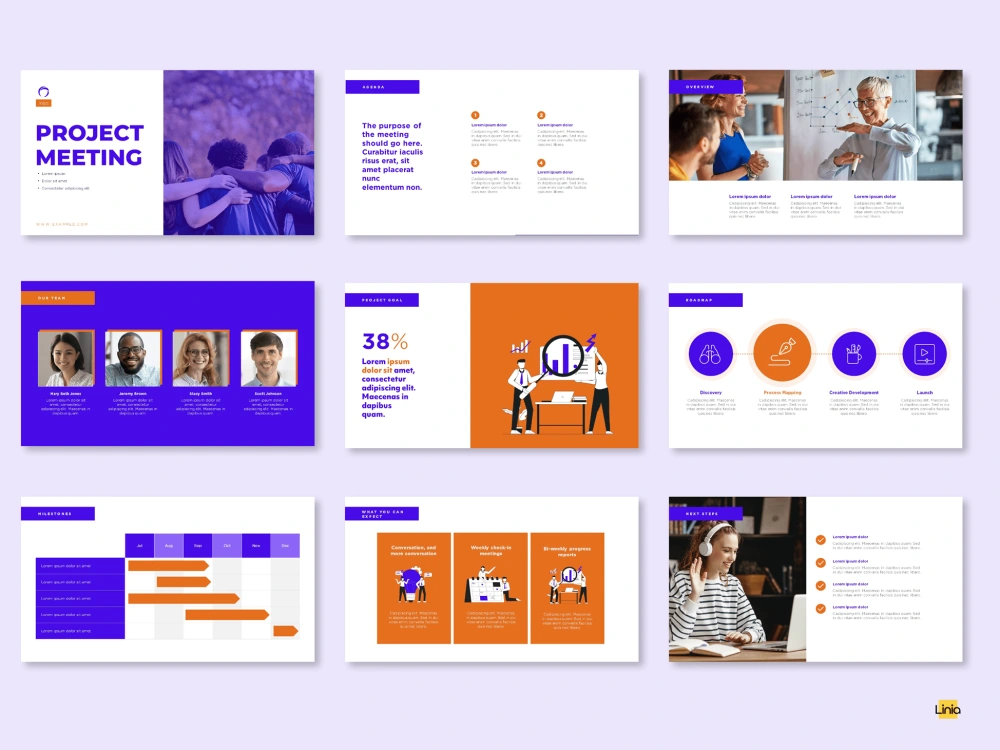 A clean, modern, professionally designed PPT presentation | Upwork