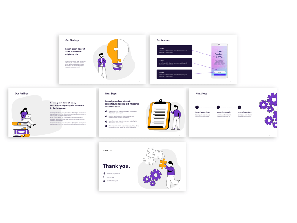 A clean, modern, professionally designed PPT presentation | Upwork