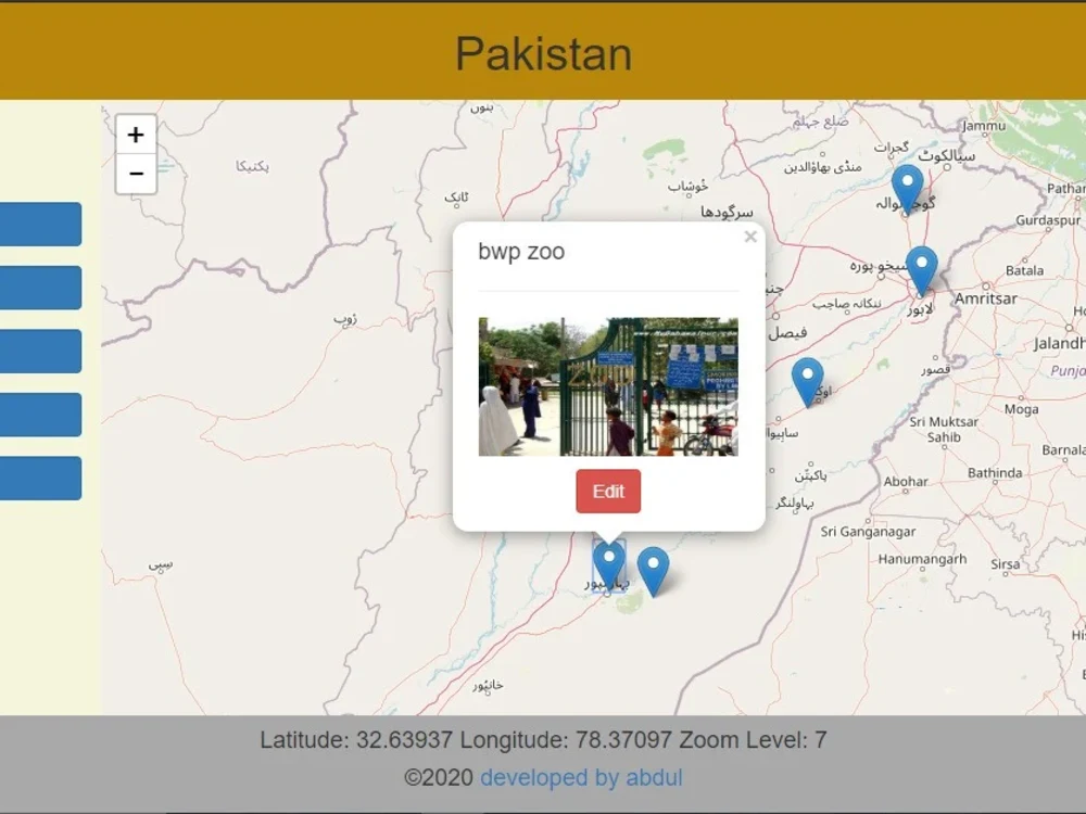 WEB Maps, Esri, openLayers, Leaflet, Polygon or marker coordinates ...