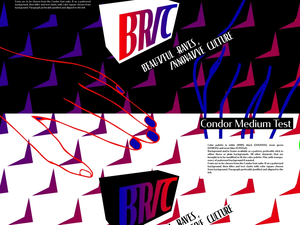 A well rounded brand identity, with guide, logo & basic layout for prints | Upwork