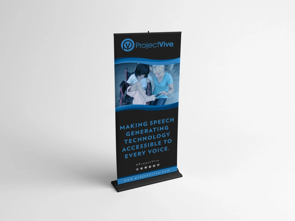 Roll up banner, pull up, retractable, promotion banner ads design | Upwork