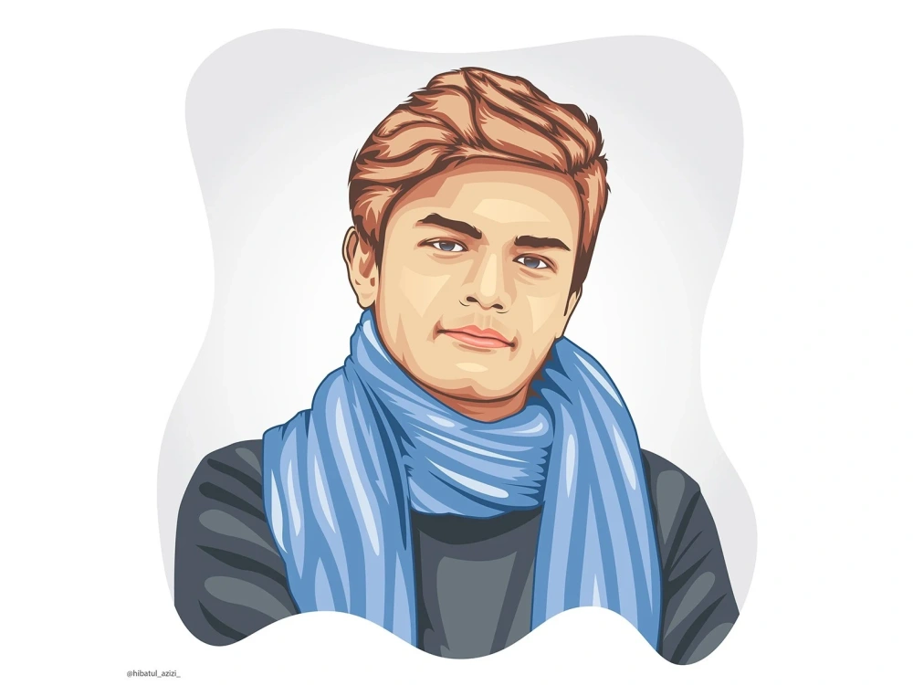 An amazing vector art of your potrait | Upwork