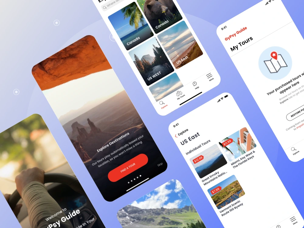 Amazing UI UX Design of Web page or Mobile app screen | Upwork