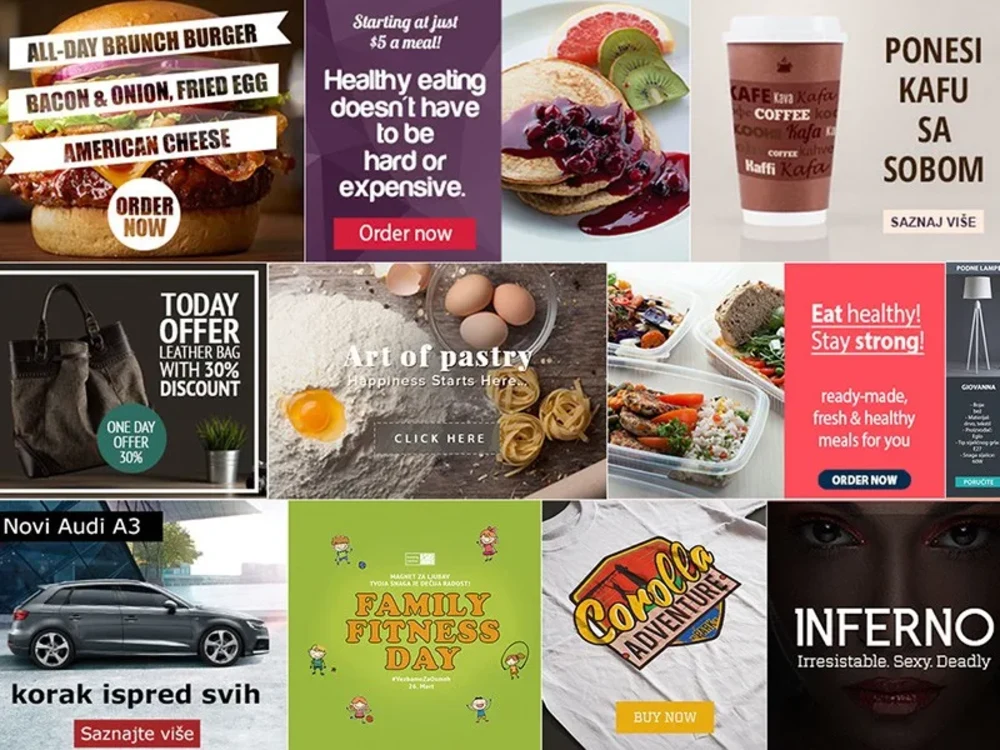 Elevate visual effect of your brand with custom designed banners | Upwork