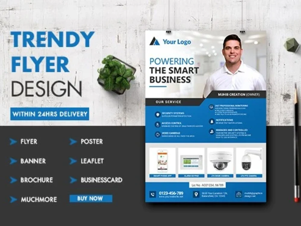 One pager design and Business flyer within 6 hours | Upwork