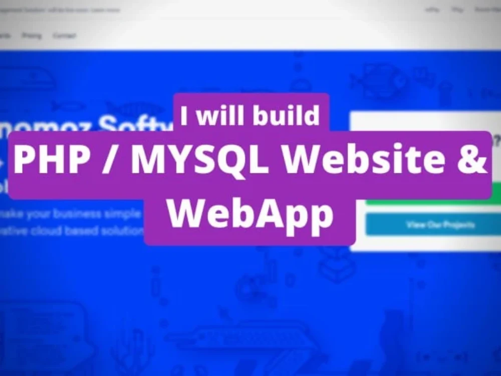 Php core, codeigniter and laravel website | Upwork