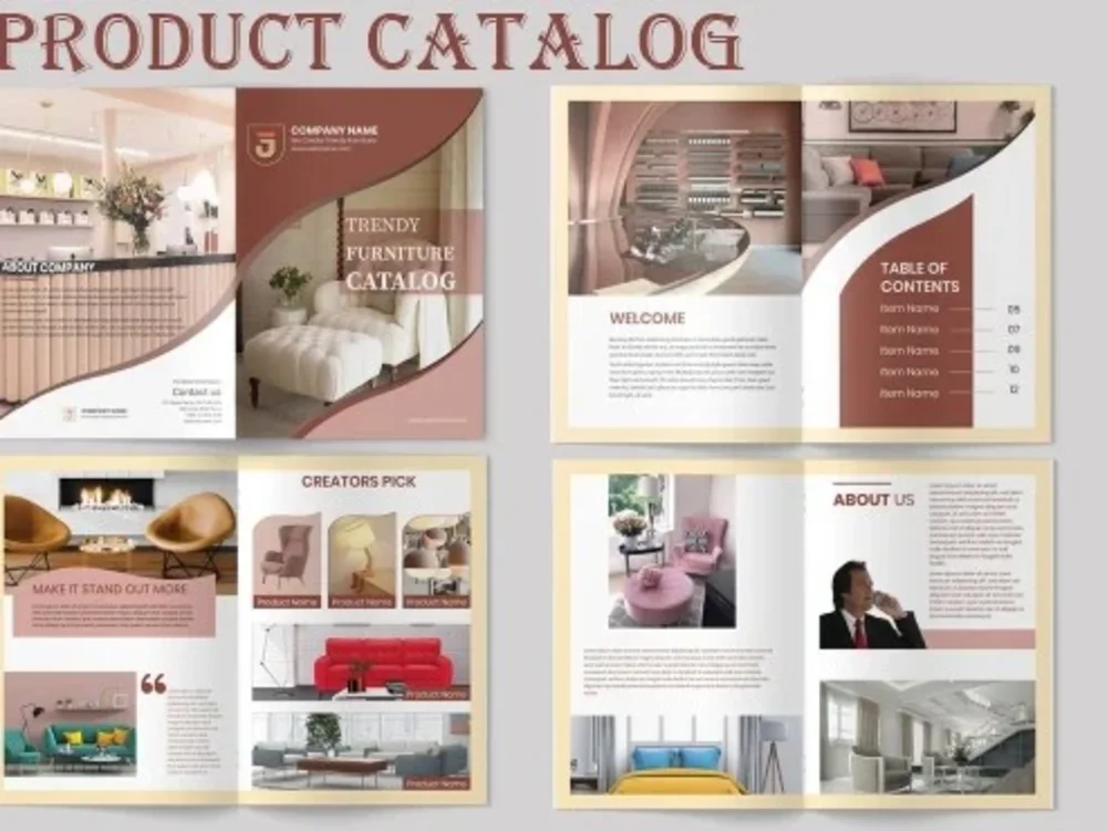 Professional digital product catalog , sell sheet and line sheet | Upwork