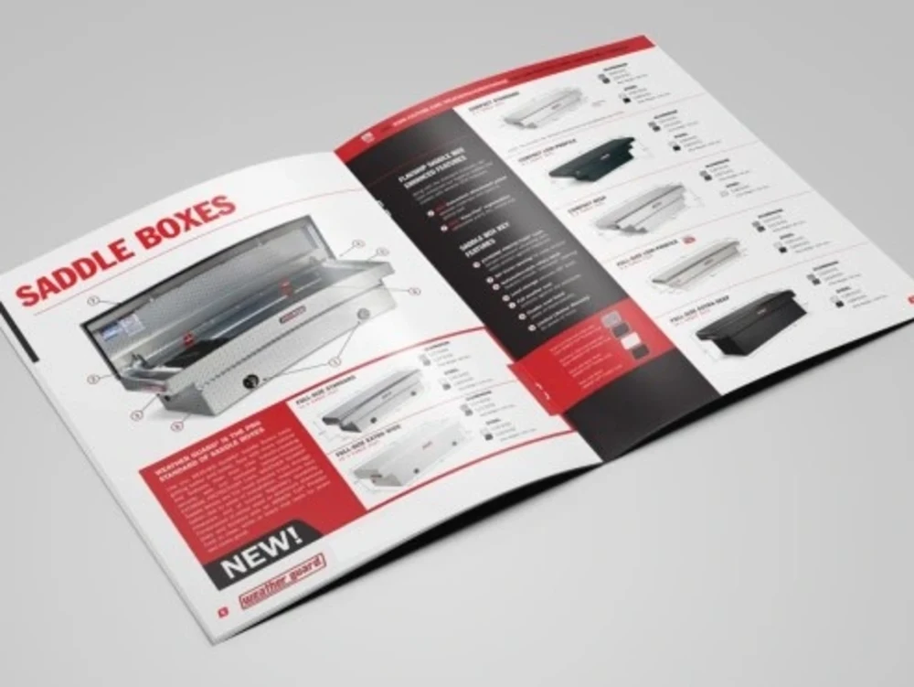 Professional digital product catalog , sell sheet and line sheet | Upwork