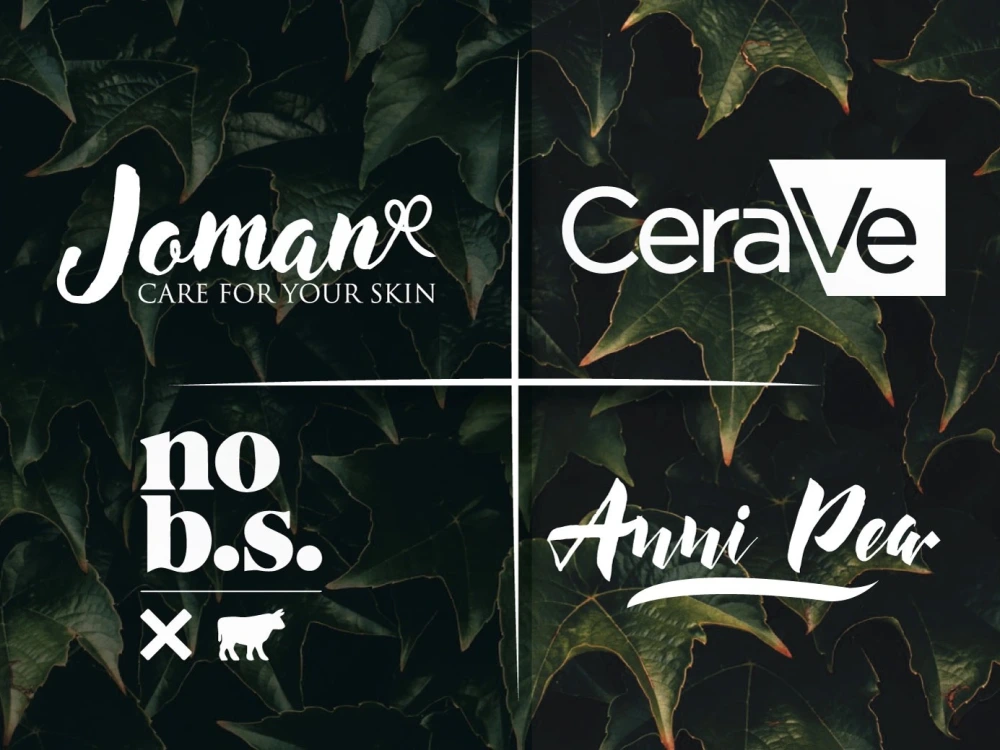 2 simple minimalist skincare cosmetics logo in 12 hours | Upwork