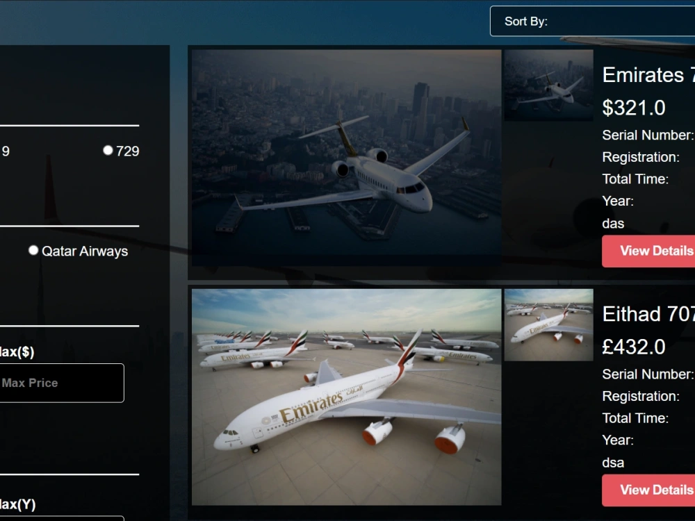 A dynamic and responsive Django web application. | Upwork