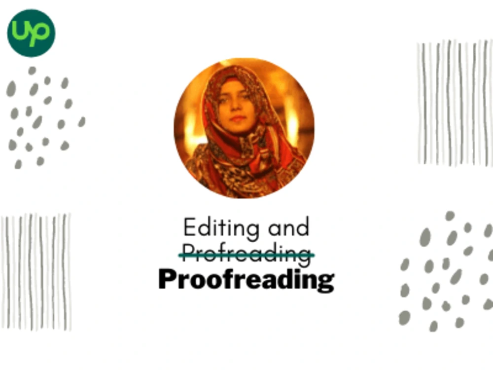 Edited and proofread document | Upwork