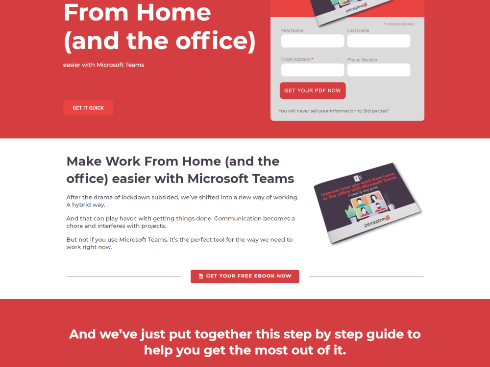 Design, Create custom, modern & professional Landing Page | Upwork