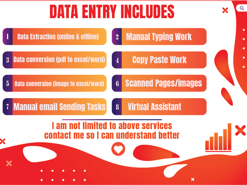 Top-Notch Data Entry & Admin Services - Sample Work | Upwork