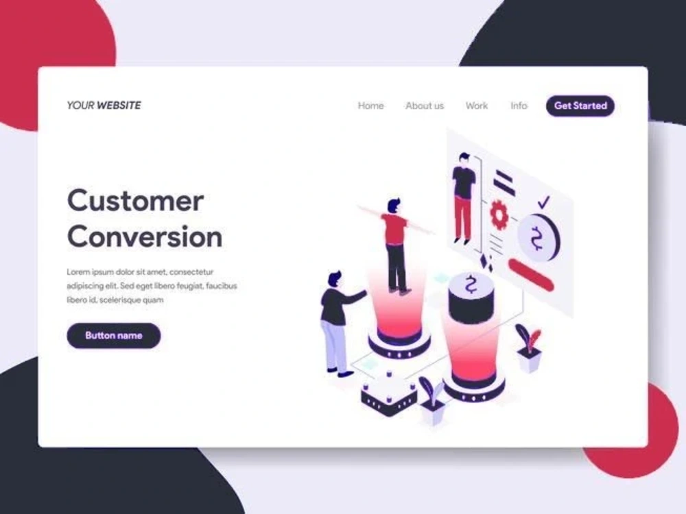 An eye catching and responsive website using html, css and javascript | Upwork