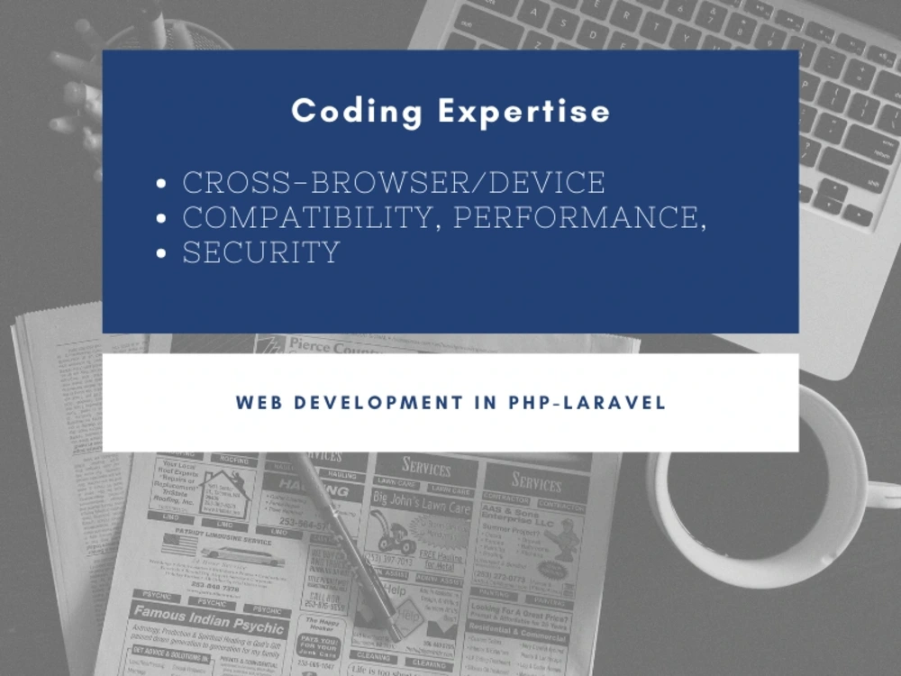An expert PHP - Laravel developer | Upwork