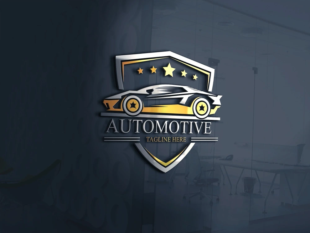 A 3d logo design for your business | Upwork
