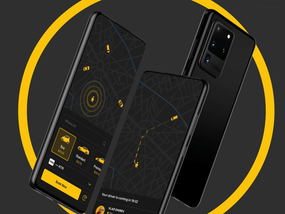 [UX/UI] Mobile App Design | Tablet App Design | Upwork