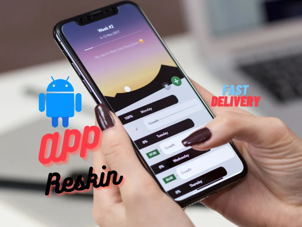 APP RESKIN for apps | Upwork