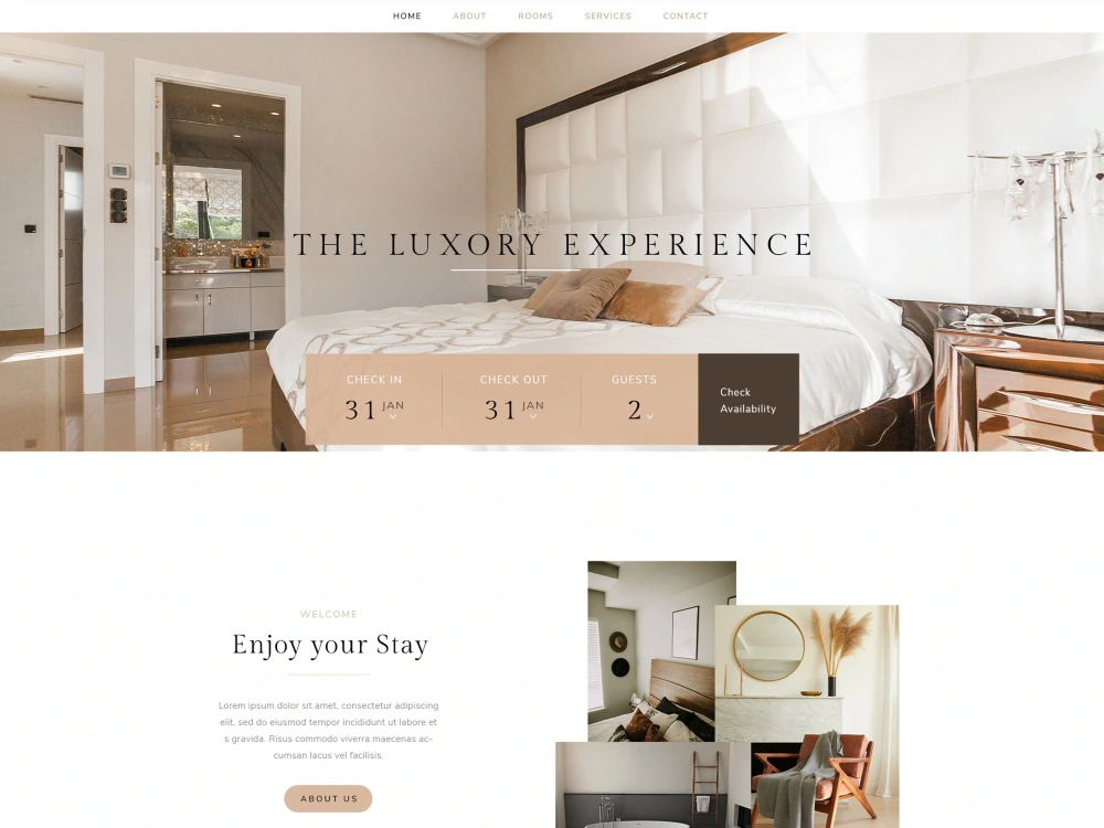 An amazing website template and logo for your business | Upwork