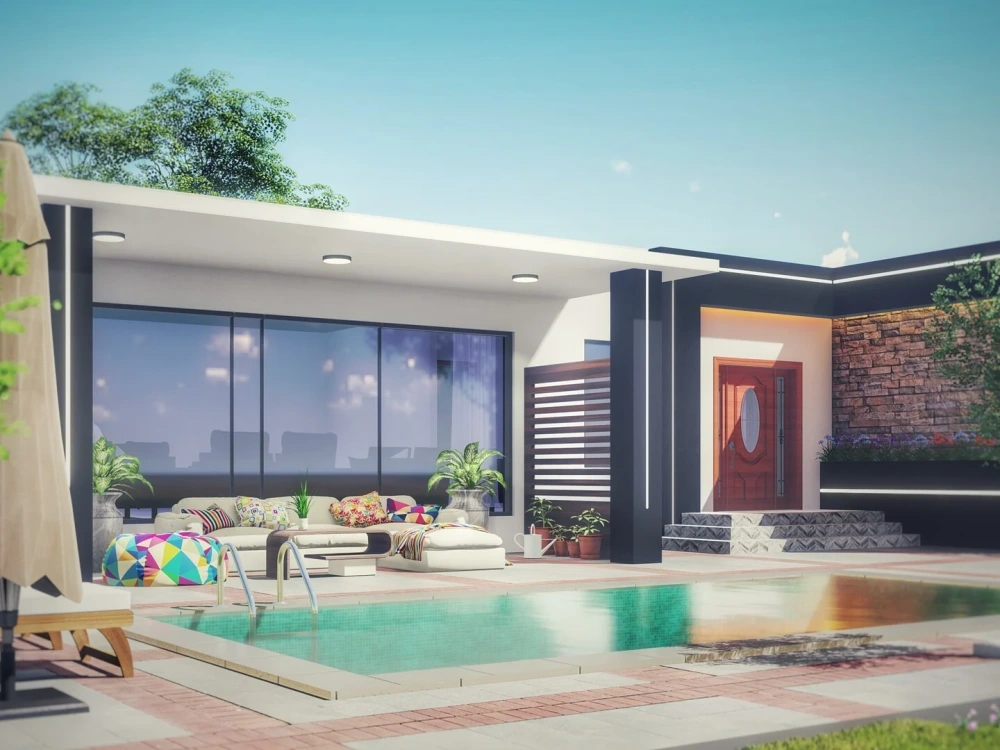Exterior Designs and Renderings | Upwork