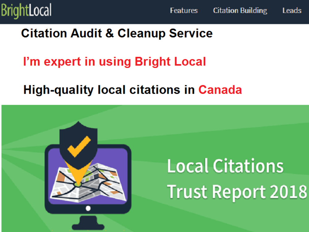 Citation Building, Citation Audit, Citation Cleanup, Directory ...