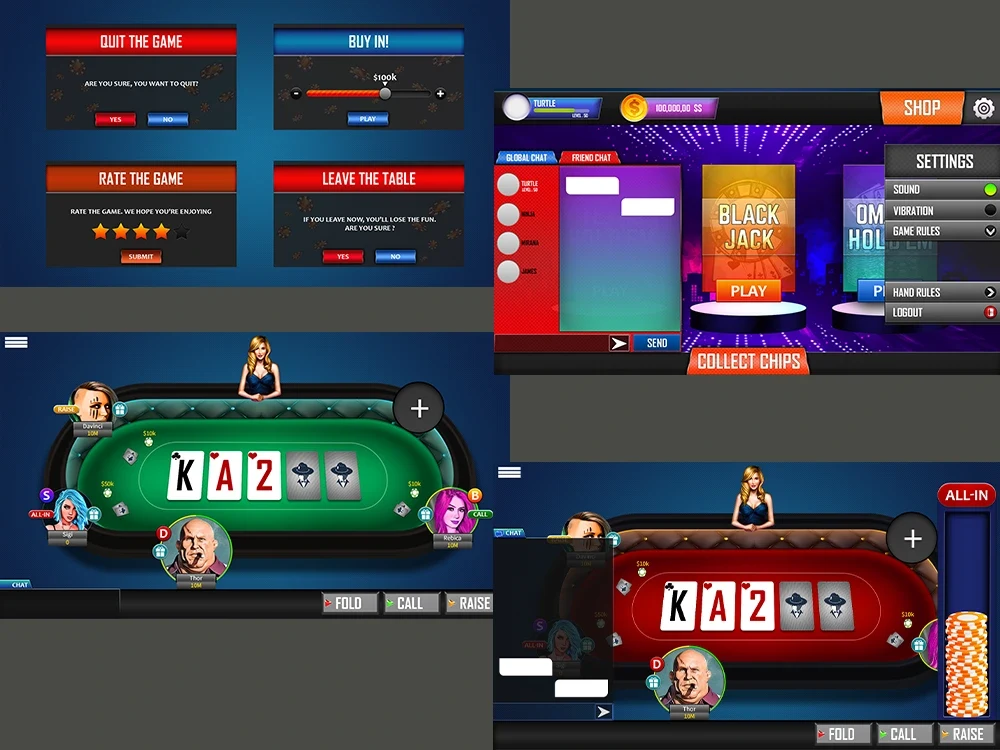 Stunning Game or app UI/UX Design (2D,3D renders, splash, icons etc.) | Upwork