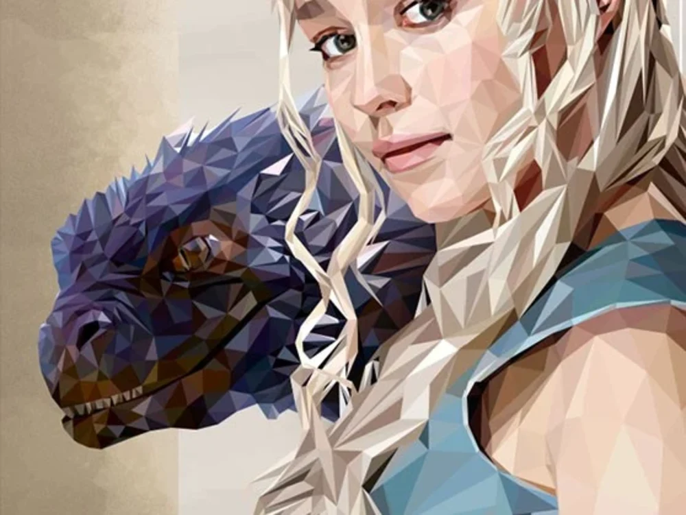 An amazing low poly vector art | Upwork