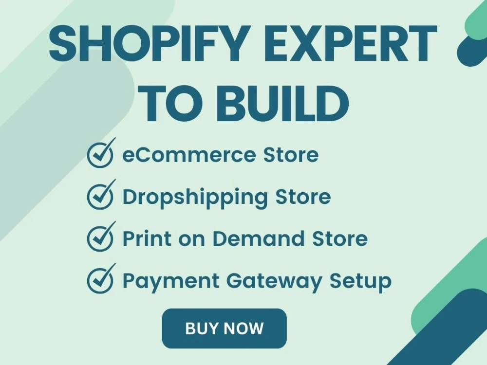 Shopify Store Designer, Shopify Expert, Shopify Developer, Shopify ...