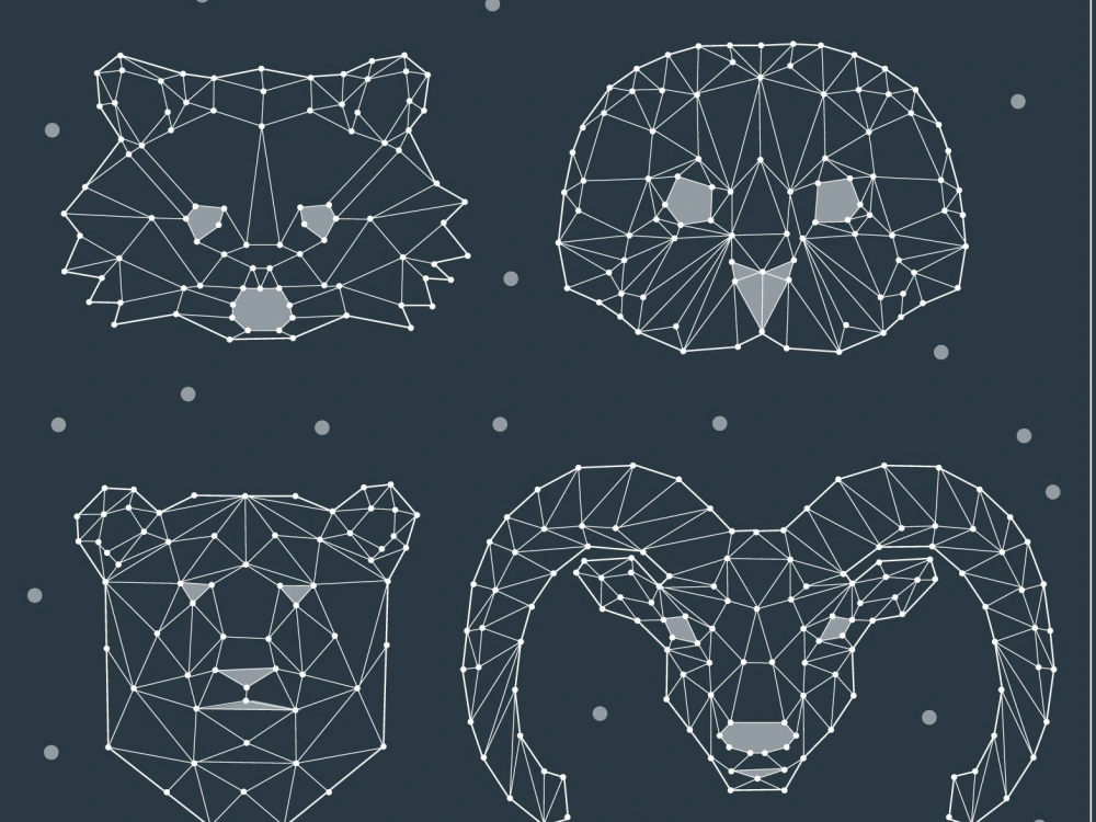 An amazing low poly vector art | Upwork