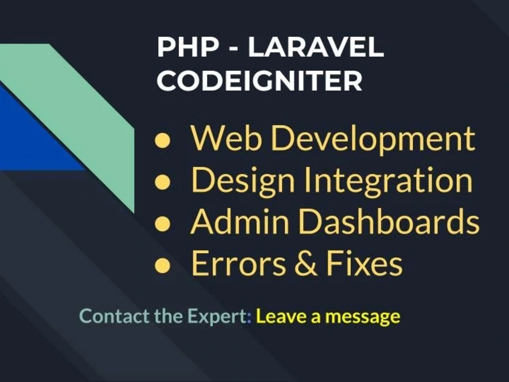 A bug free application in Codeigniter / Laravel | Upwork