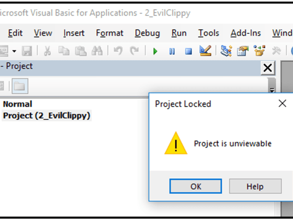 To protect or secure your Excel file (VBA, Worksheet, Workbook) | Upwork