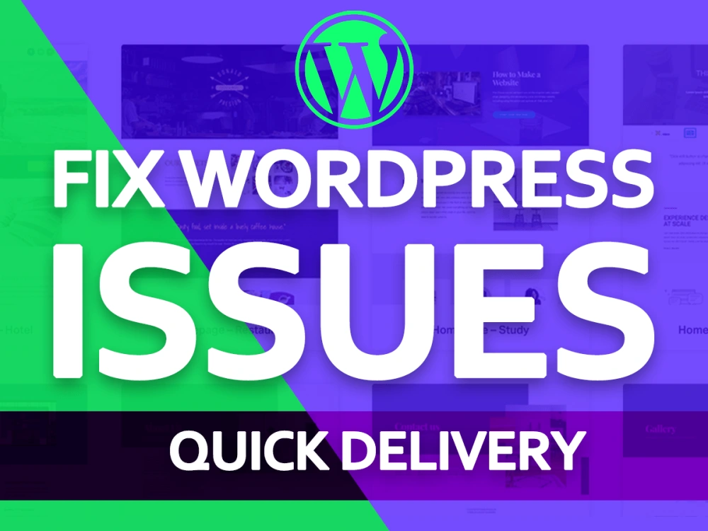 Fixes for WordPress bugs, error and issues | Upwork