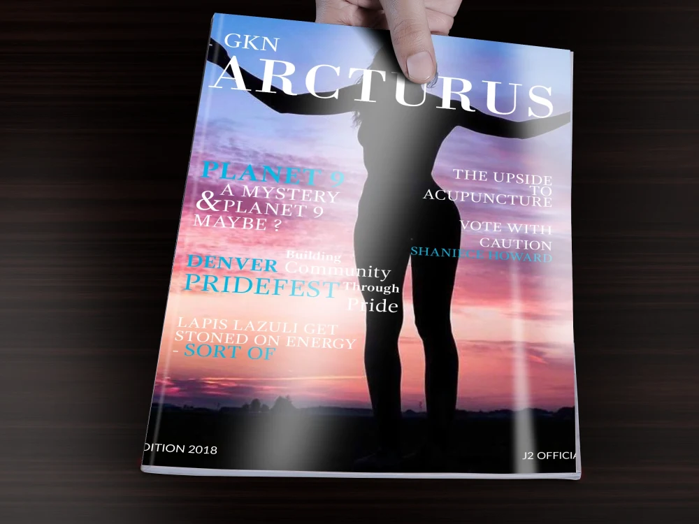 An attractive Magazine Design | Upwork
