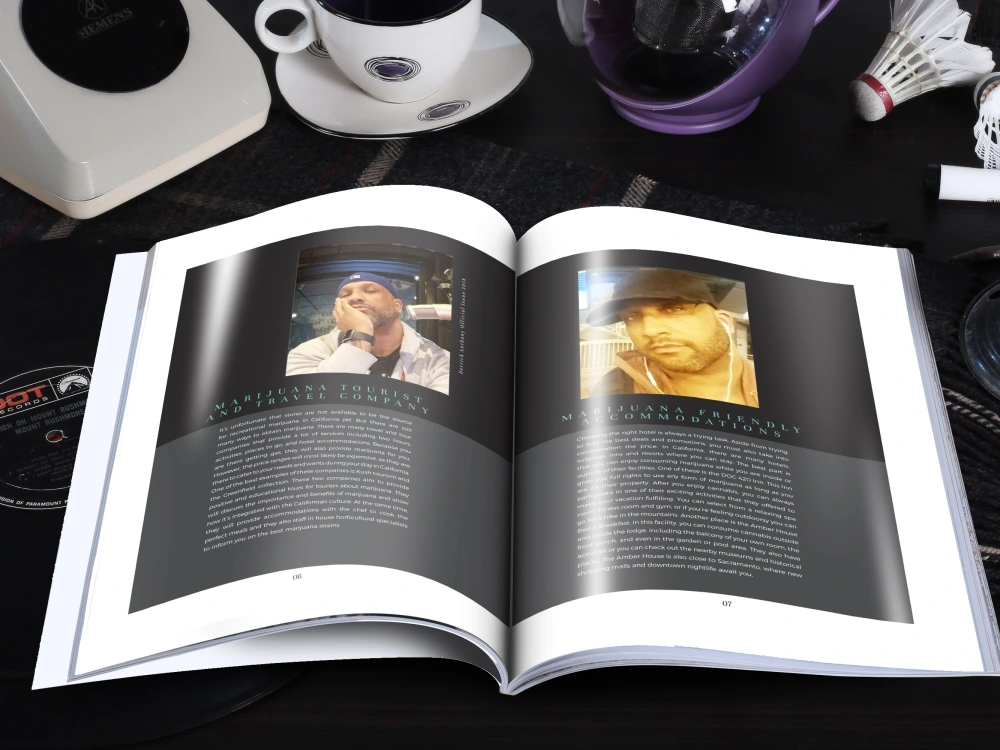 An attractive Magazine Design | Upwork