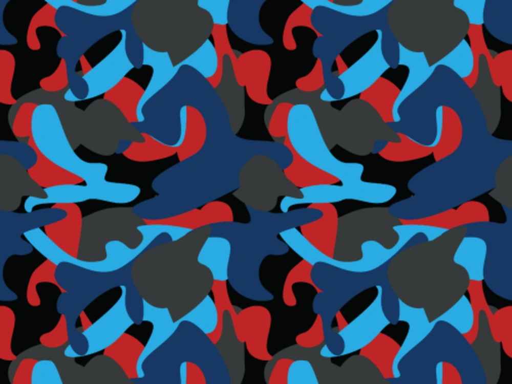 A seamless, repeating pattern design | Upwork