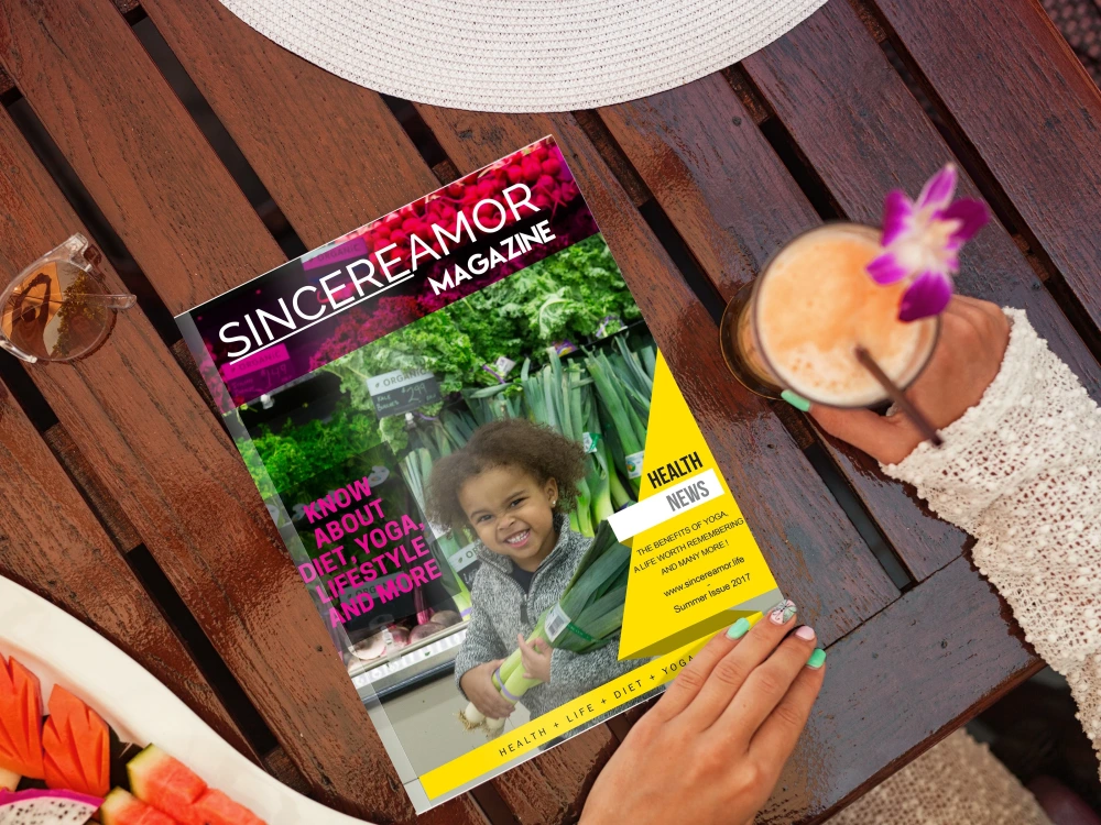 An attractive Magazine Design | Upwork