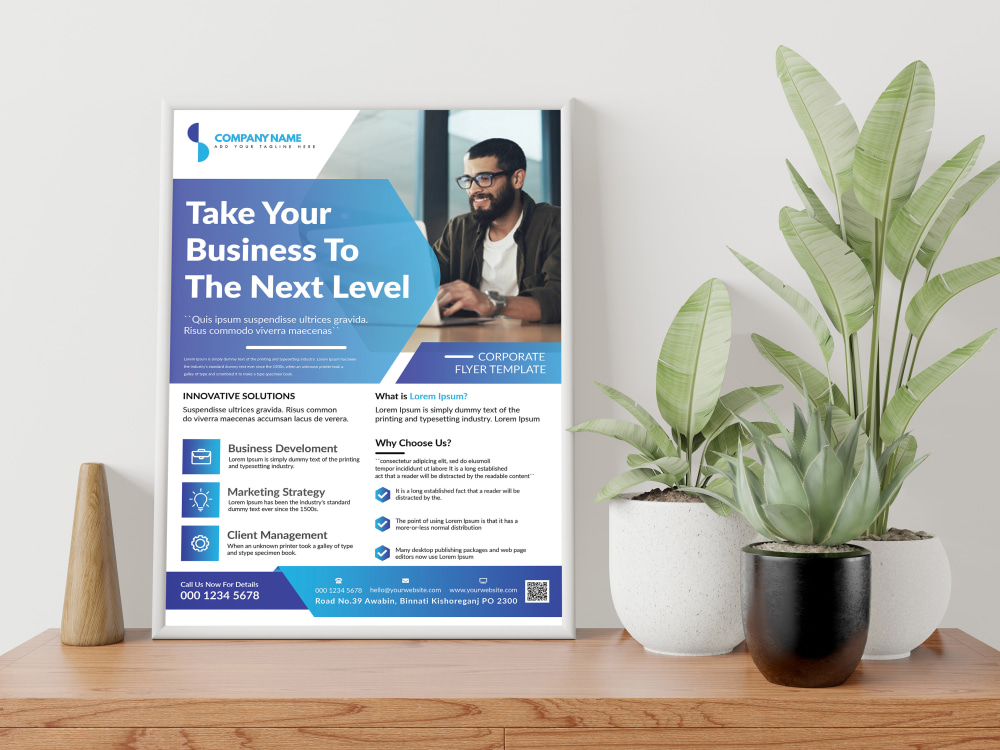 Design professional flyer and poster design in 24 hours | Upwork