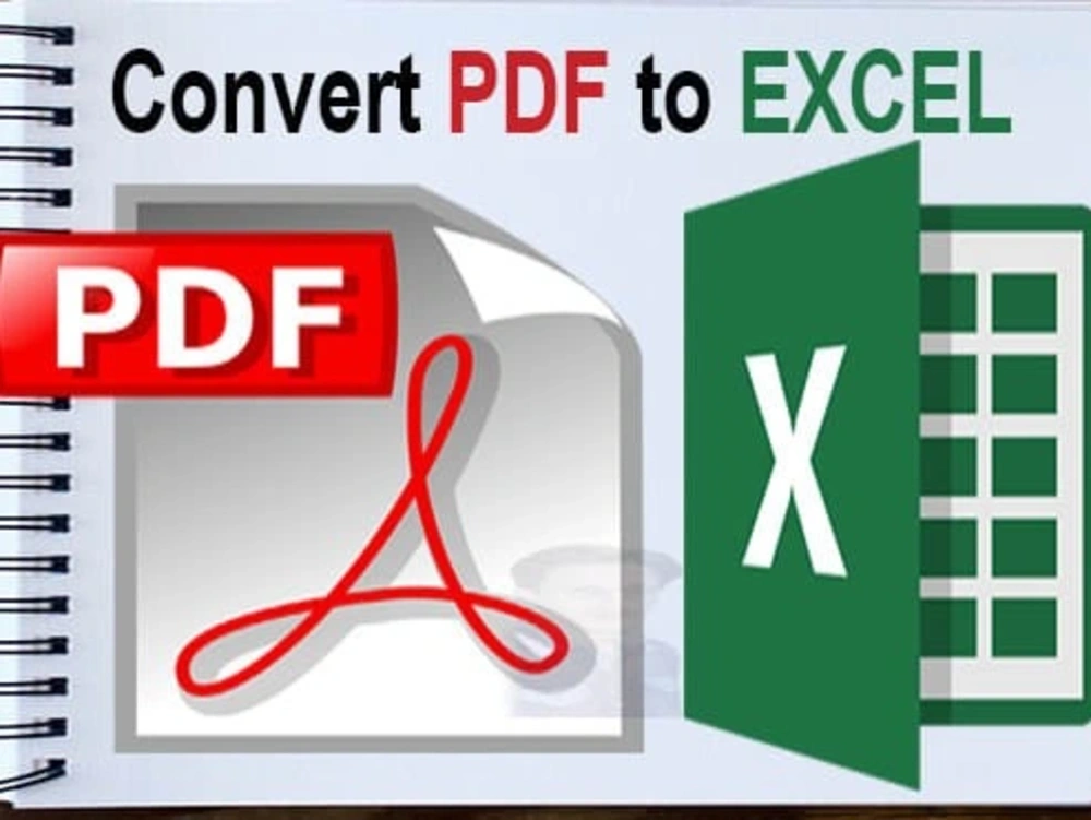 Pdf files converted into Excel or Word | Upwork