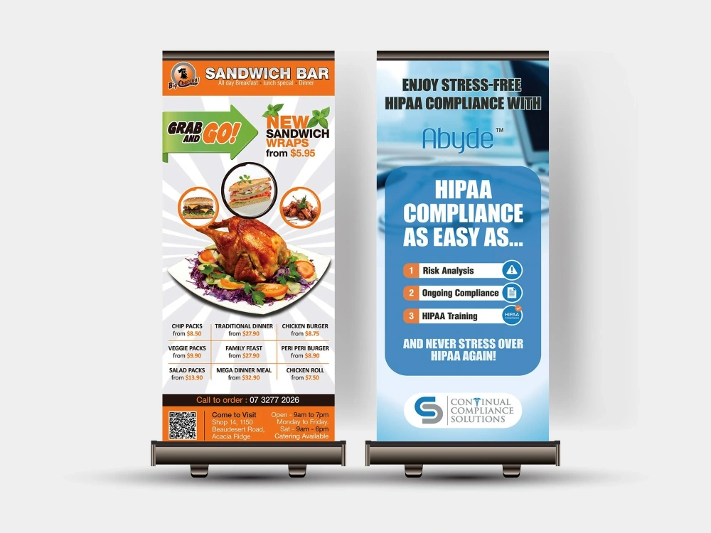 Trade Show Booth, Exhibition, Marketing Collateral & Outdoor Awning ...