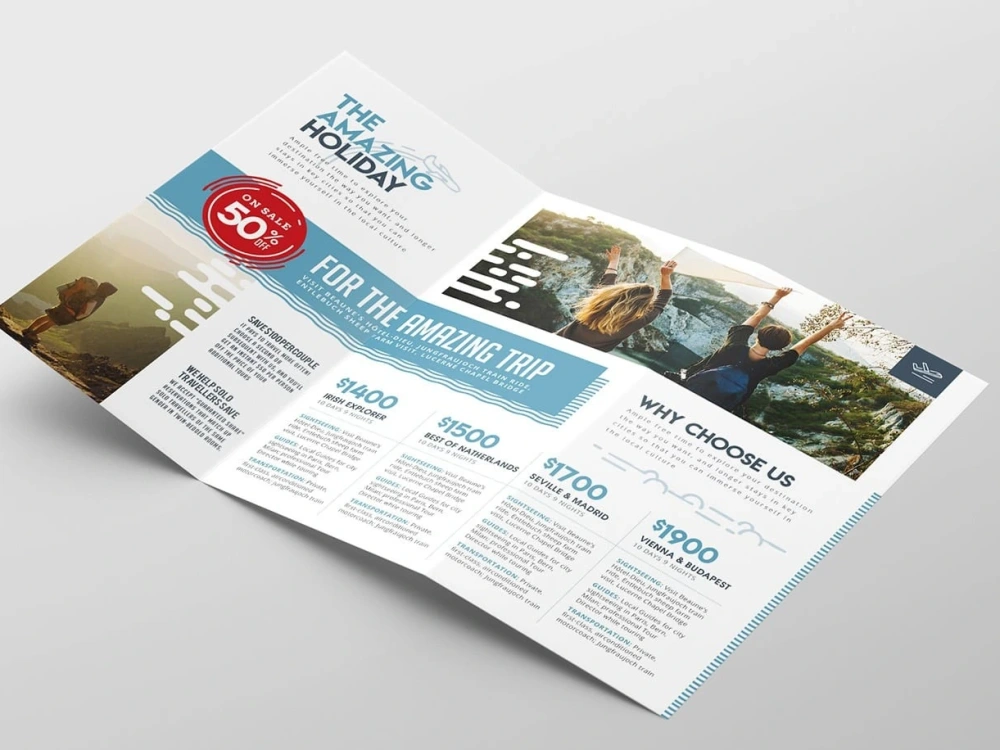 Professional flyer design, Bronchure (tri/Bi-fold), leaflet, postcad ...