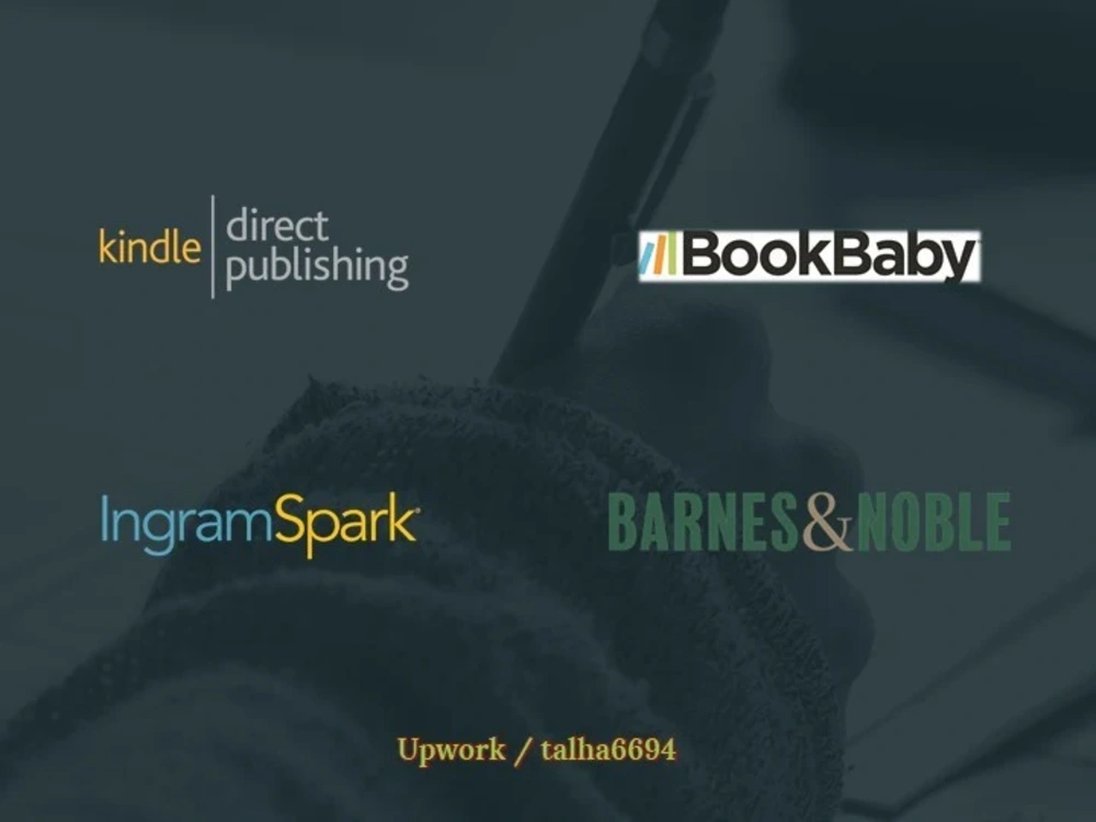 Book formatting and layout design for kdp, Ingram Spark, Lulu, B & N | Upwork