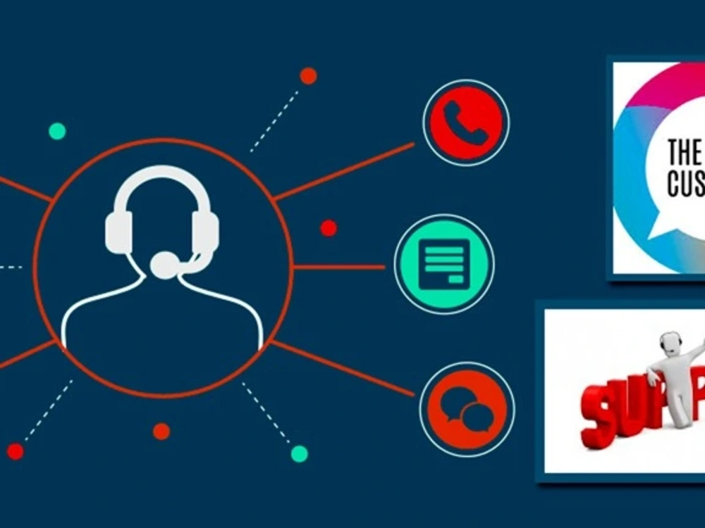 A satisfied customer support service | Upwork