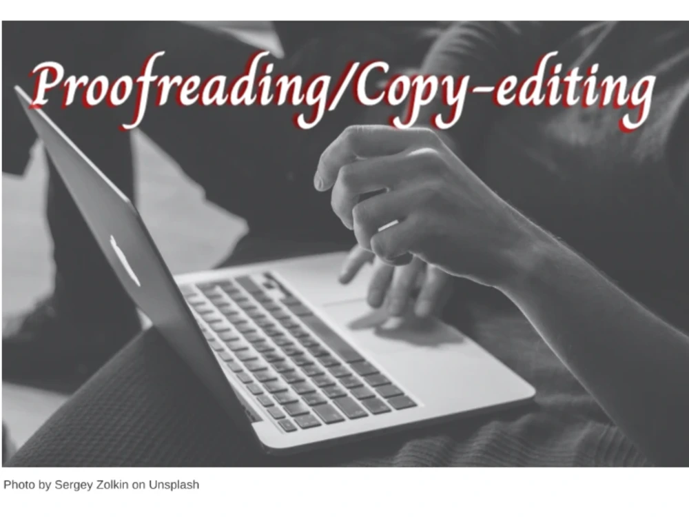 A professionally proofread or copy-edited document | Upwork