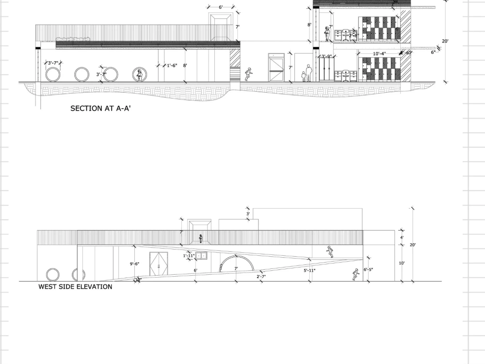 Fast 2D architectural drawing rastering and designing | Upwork
