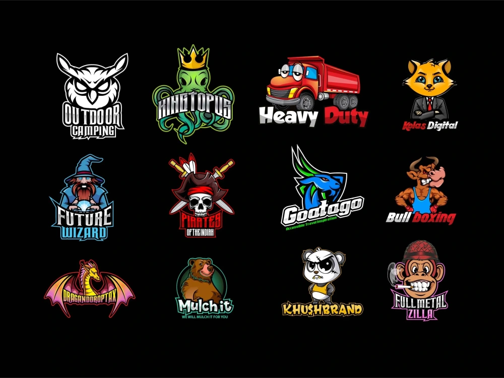 A professional mascot logo design | Upwork