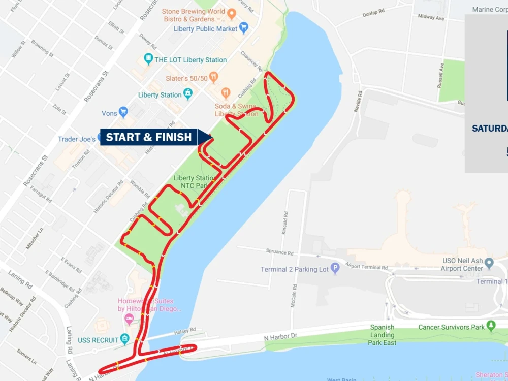 An eye-catching event map to make understand locations for your event ...