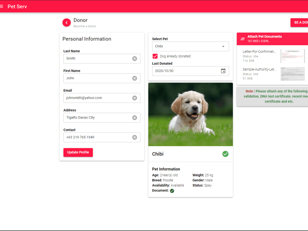 A responsive and cross platform web application using Quasar Framework | Upwork