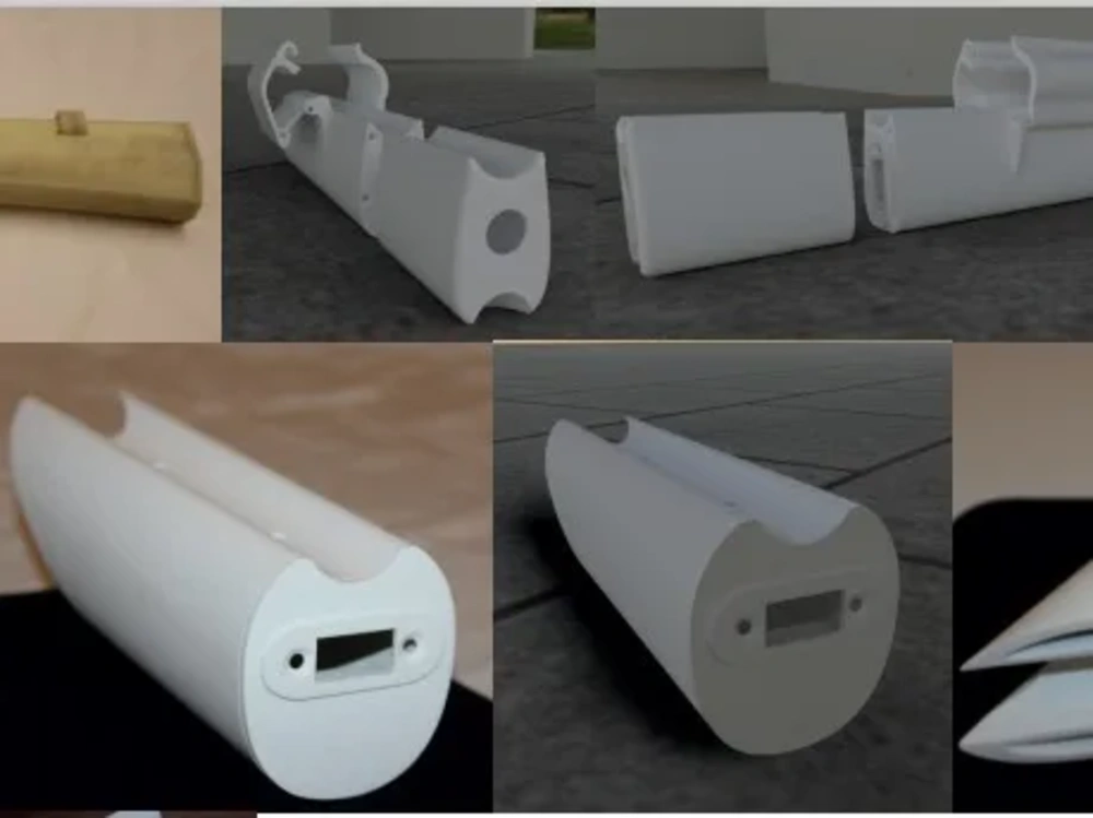 A comprehensive design process communicating your idea in 3D | Upwork